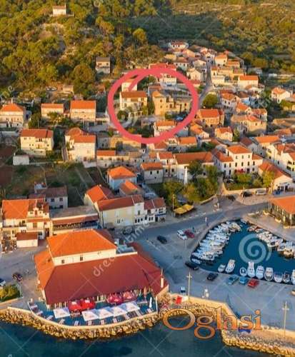HRVATSKA - OSTRVO PAŠMAN - 2 KUĆE - TRAJEKT