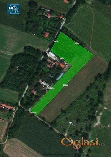 Plac 7000 m2 građevinsko poslovna zona