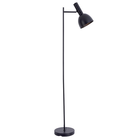 PODNA LAMPA M32-C 1xE27 CRNA MITEA 2219