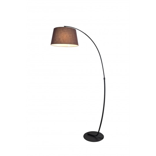 PODNA LAMPA M42-C 1xE27 CRNA MITEA 2206