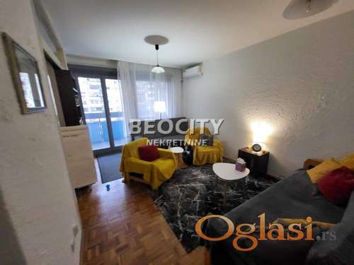 Novi Beograd, Blok 63, Gandijeva, 1.0, 45m2
