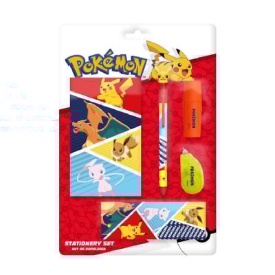 Školski set sa agendom - Pokemon