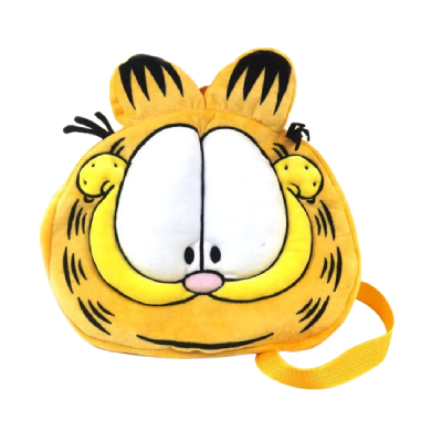 Ranac - Garfield, Garfield Face, Plush, 3D