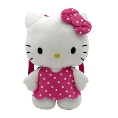 Ranac - Hello Kitty, Pink, Plush