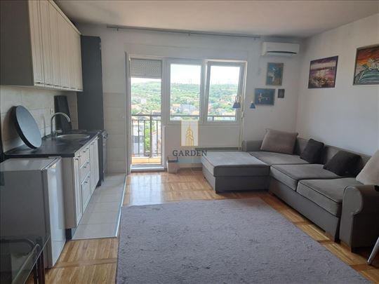Uknjižen dvosoban stan Mirijevo, 48m2
