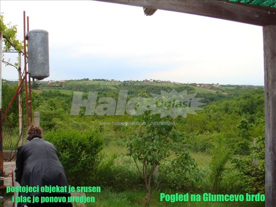 Barajevo Lipovica ul. Zupska 1497m2