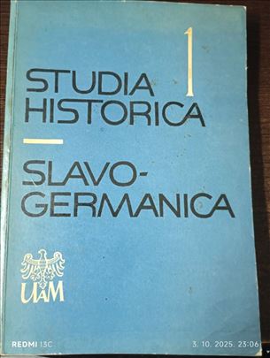 Studia historica - Slavo-germanica Nr. 1