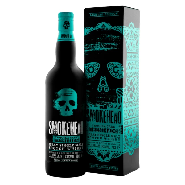 Viski Smokehead Terminado Tequila Cask 0,7l