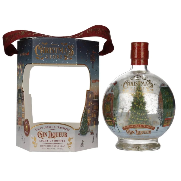Liker - Džin Christmas Globe Spiced Orange & Cranberry 0,7l