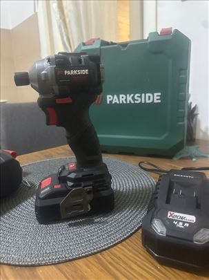 Aku parkside rucni odvijac