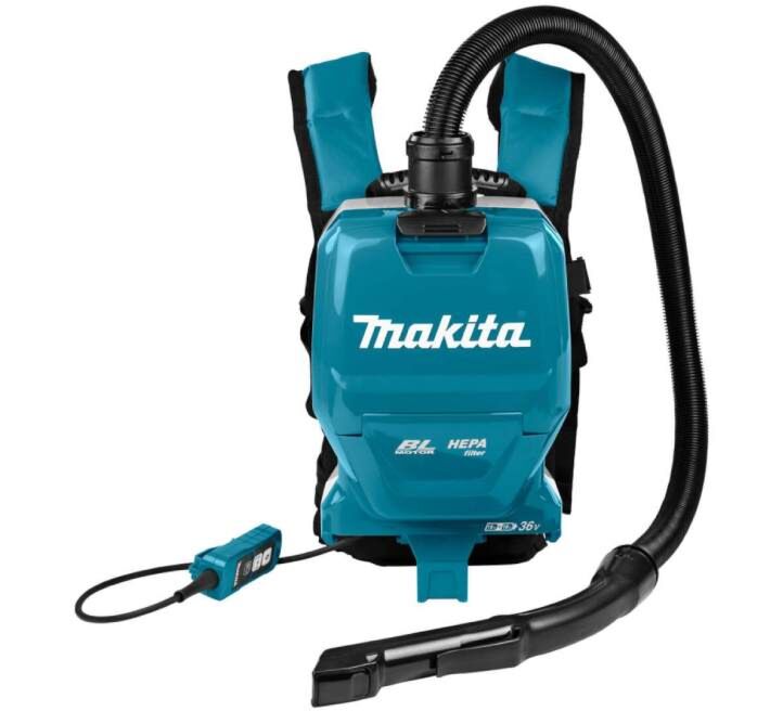 Makita Akumulatorski ranac usisivač DVC261Z
