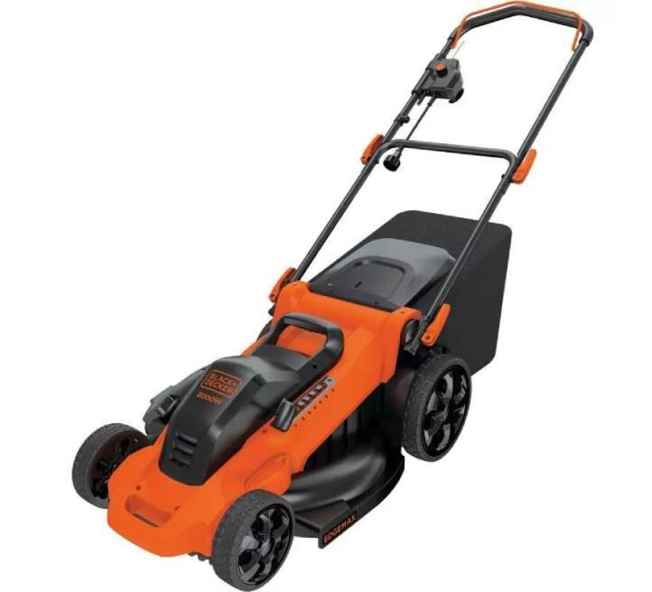 Black&Decker Električna kosilica LM2000-QS