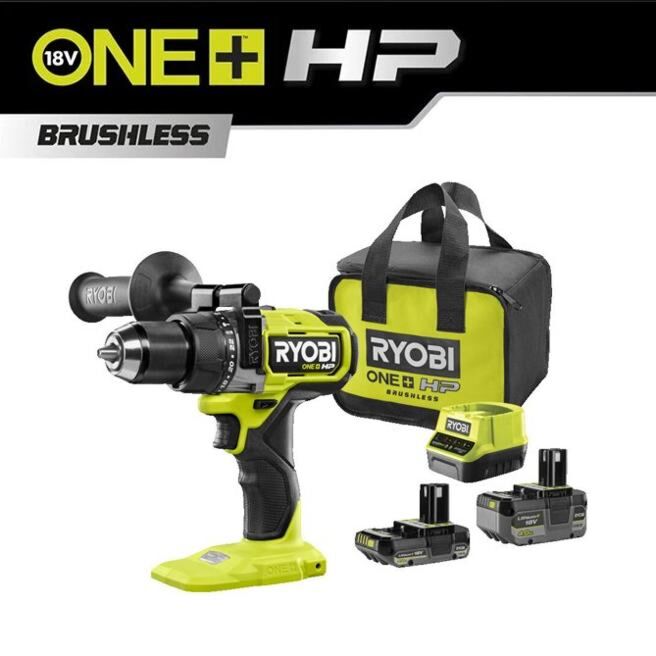 Ryobi Udarna bušilica set RPD18X-242S