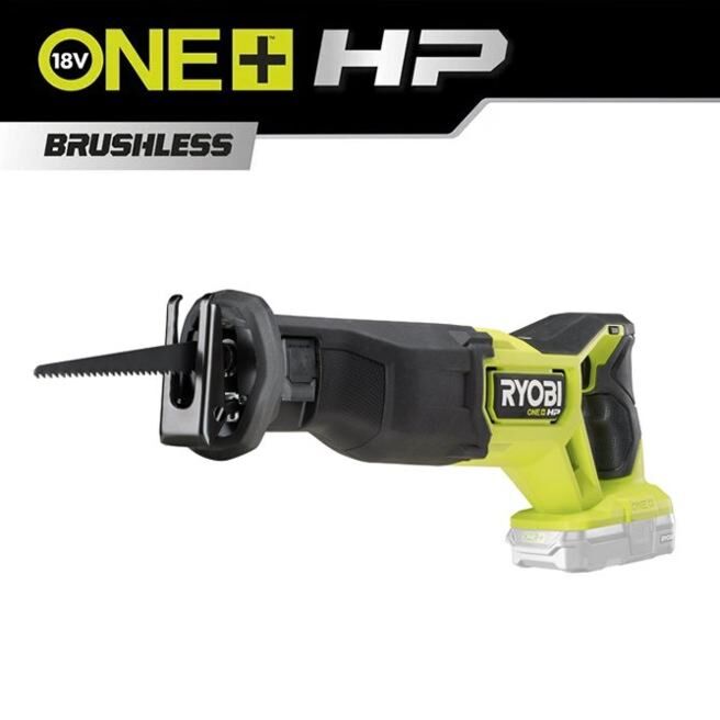 RYOBI Aku. sabljasta testera, bez četkica, 18V ONE+™ HP RRS18X-0