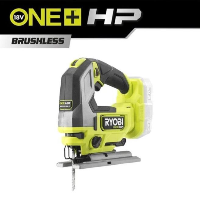 RYOBI Aku. ubodna testera, bez četkica, 18V ONE+™ HP RJS18X-0
