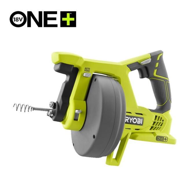 RYOBI Aku. otpušivač odvodnih cevi, 18V ONE+™ R18DA-0