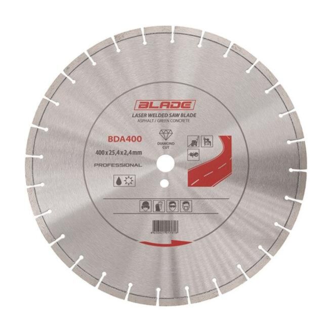 BLADE Dijamantski disk za sečenje asfalta/betona Premium BDA400