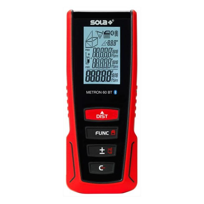 SOLA Laserski daljinomer METRON 60 BT