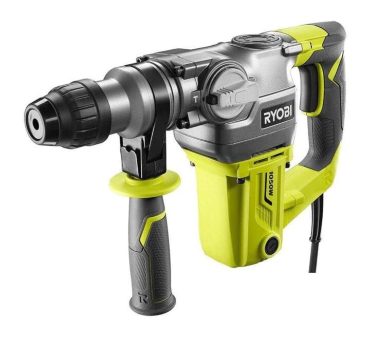 RYOBI ELEKTRIČNA ČEKIĆ-BUŠILICA SDS+, 1050W RSDS1050-K