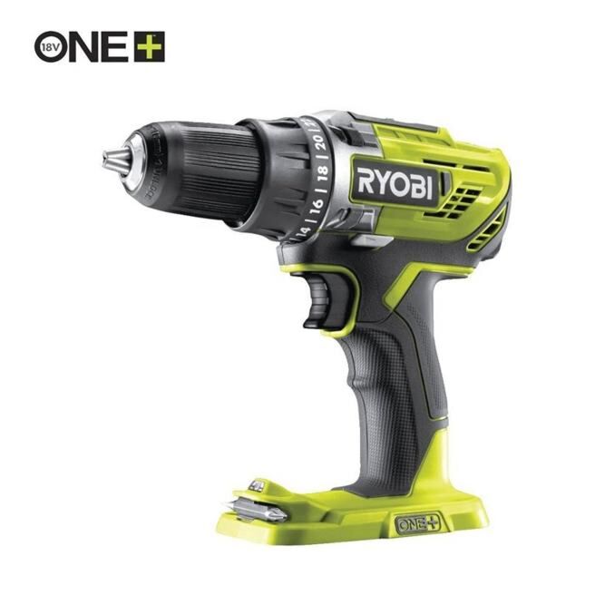 RYOBI AKU. UDARNA BUŠILICA 50NM, 18V ONE+™ R18DD3-0