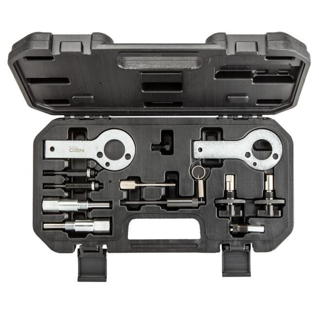 NEO TOOLS SET ALATA ZA BLOKIRANJE RADILICE FIAT I GM DIZEL MOTORA 11-323