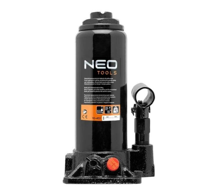 NEO TOOLS Hidraulična dizalica NEO - 2T, 3T, 5T, 10T i 20T 10-451
