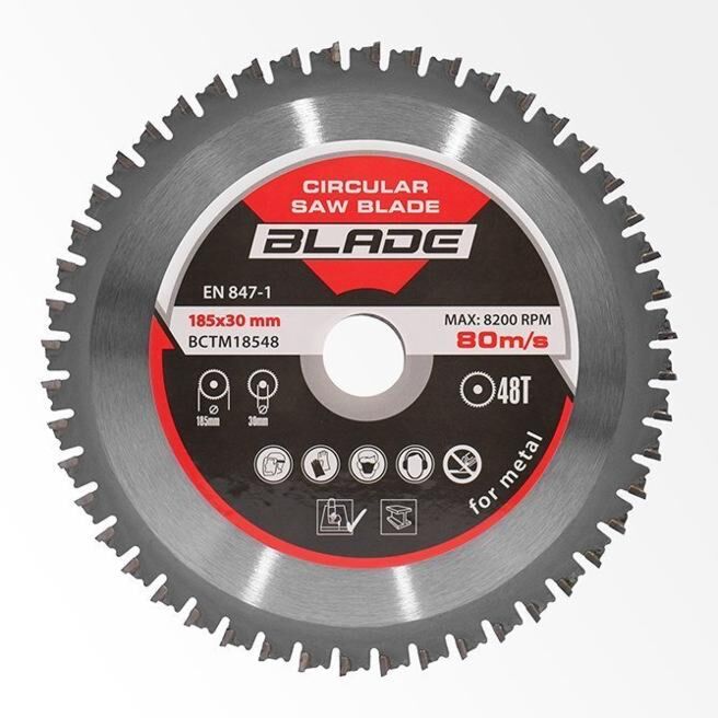 BLADE KRUŽNA TESTERA ZA METAL BCTM15048