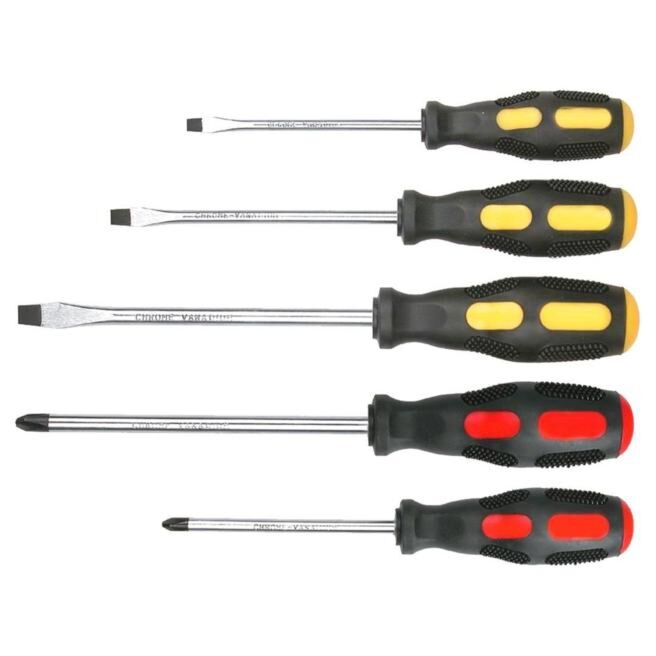 TOP TOOLS Odvijač set 5/1 39D503