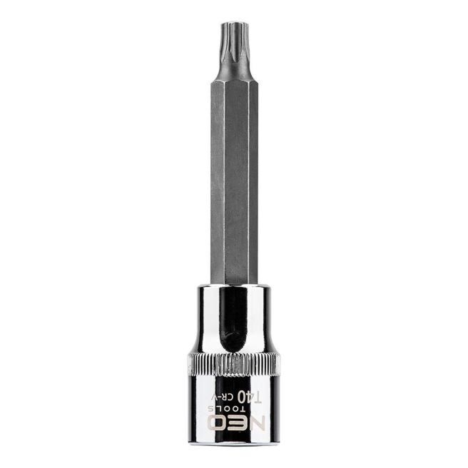 NEO TOOLS TORX BIT NA NASADNOM KLJUČU OD 1/2", 100MM 08-764