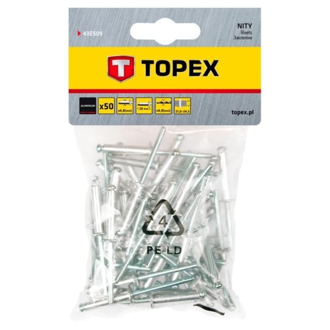TOPEX Pop nitne 43E509