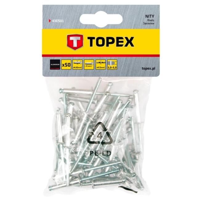 TOPEX Pop nitne 43E501