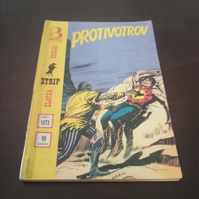 Zagor Zlatna serija 1073 ocuvan exlibris