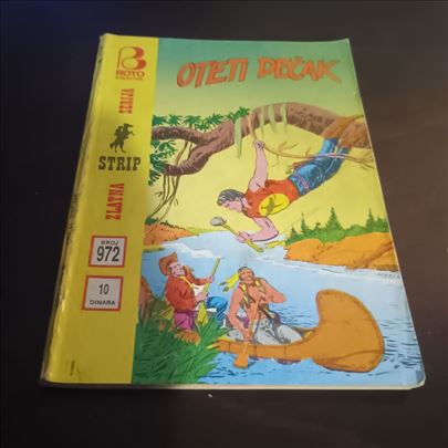 Zagor Zlatna serija 972 Oteti decak odlicno ocuvan
