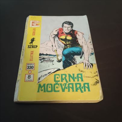 Zagor Zlatna serija 330 Crna mocvara dobar