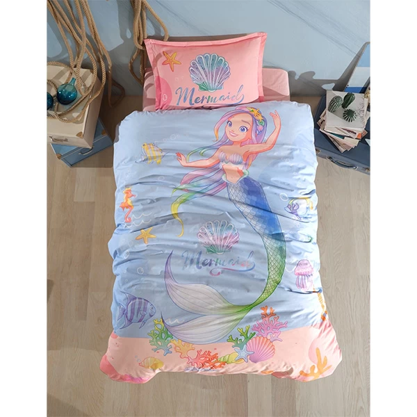 Posteljina za decu Mermaid 140x200 cm