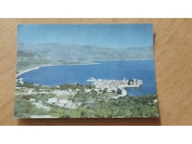 Budva - Crna Gora - Putovala 1962.g -