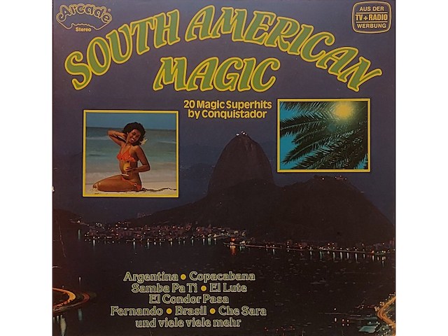 Conquistador – South American Magic