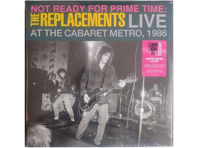 The Replacements – Not Ready For Prime Time: Live At Th