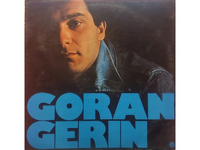 Goran Gerin ‎– Goran Gerin