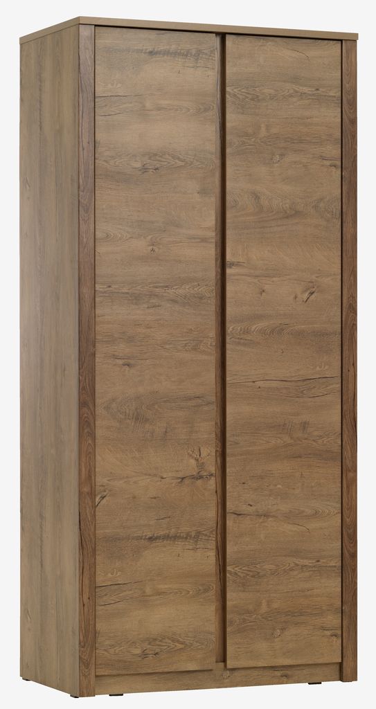 Ormar VEDDE 90x197 divlji tamni hrast boja