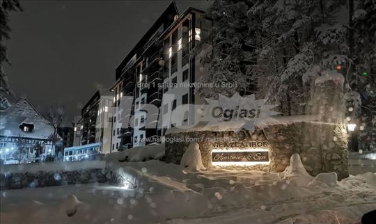 Novi lux opremljen stan Zlatibor