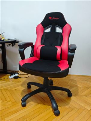Gejmerska stolica Genesis Nitro 330/SX33 Black-Red