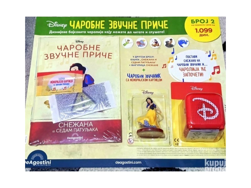 Carobne zvucne price sa Zvucnikom