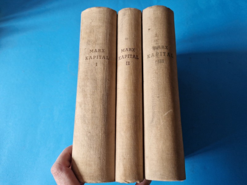 KAPITAL 1 - 3 - KARL MARKS