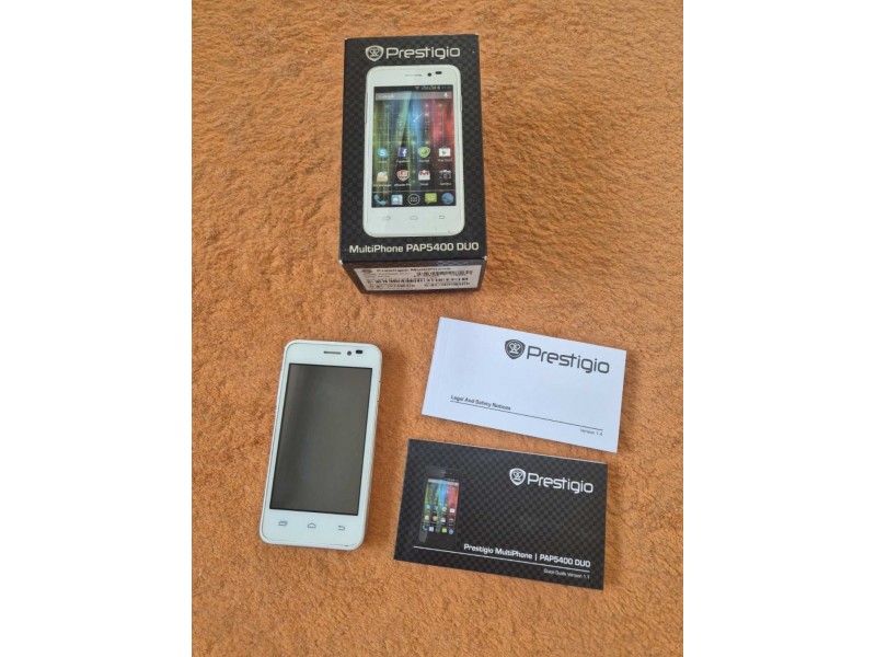 Prestigio P5400 Dual Sim