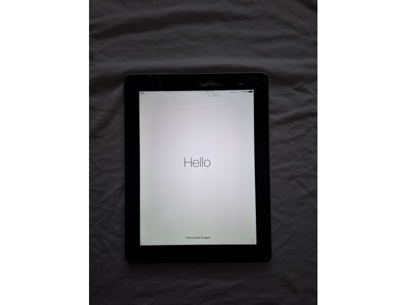 Apple iPad 4 A1458 32 GB 9.7 inch.