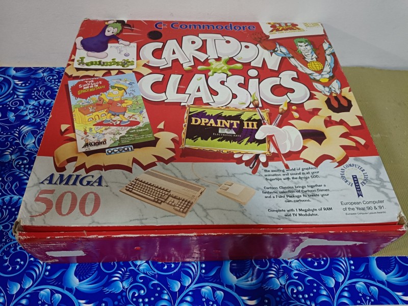 Commodore AMIGA 500 Made in Germany -racunar u kutiji-