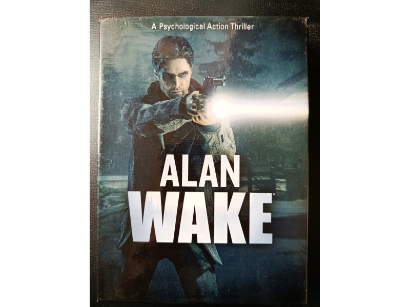 ALAN WAKE PC
