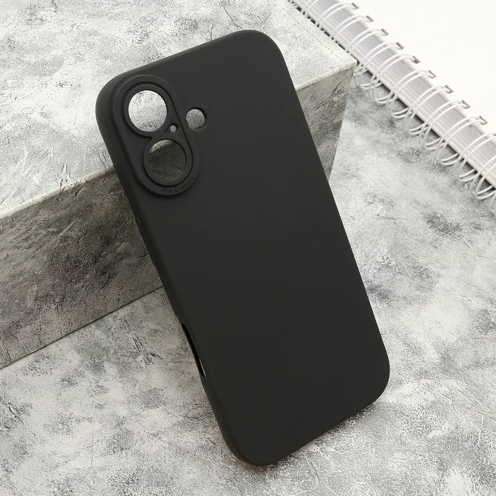 Futrola Silikon Pro Camera za iPhone 17 (6.3) crna