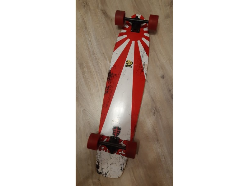 Tres Cruces Cruiser - Skateboard Longboard